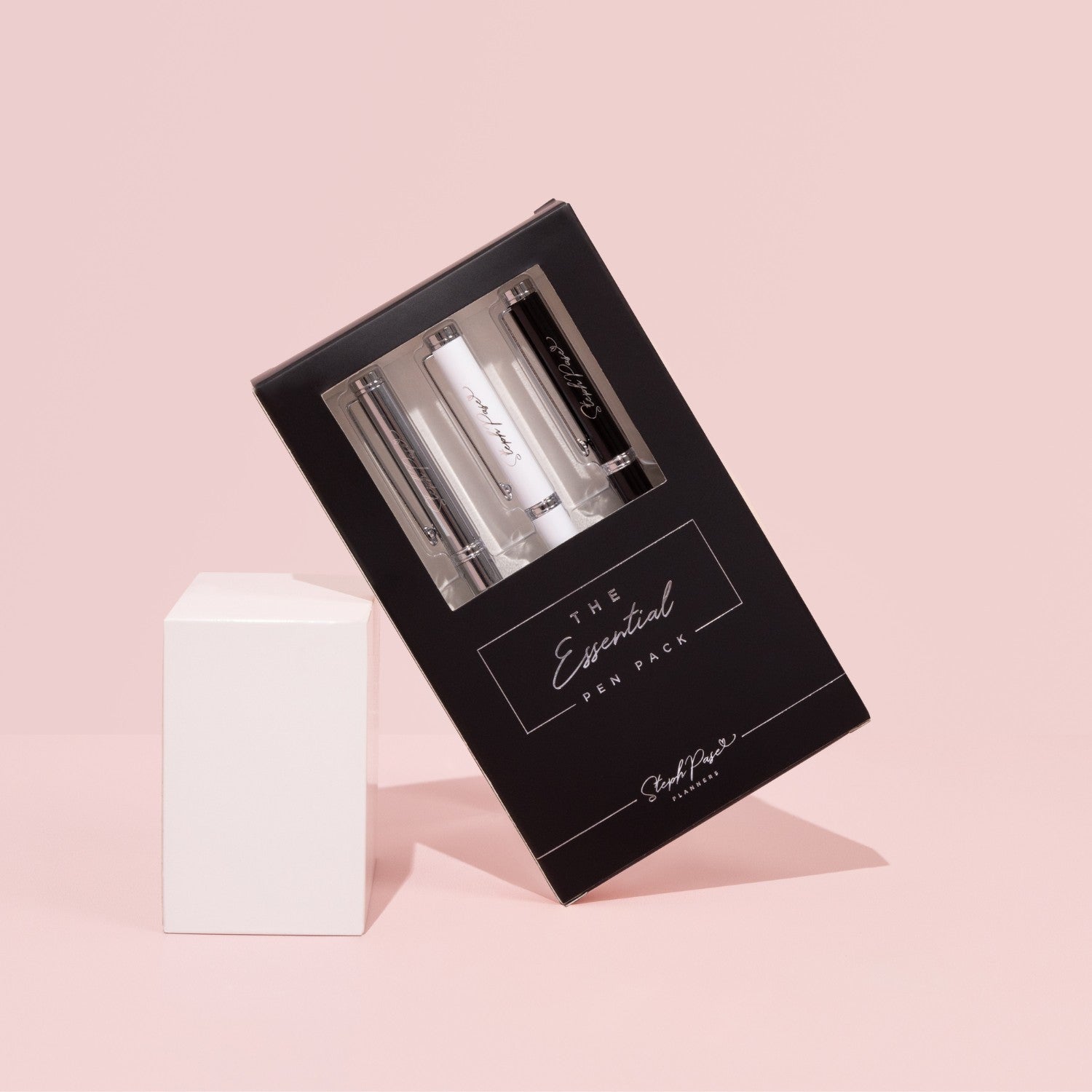 The Essential Pen Pack SILVER – Steph Pase Planners