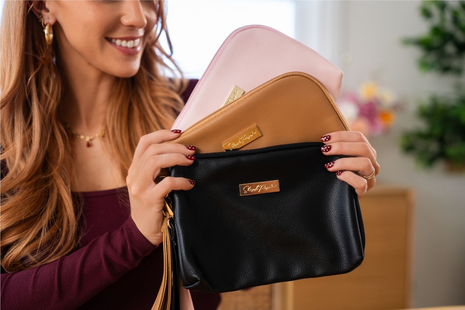 Tech Organiser Pouches - Stylish Cable Storage – Steph Pase Planners