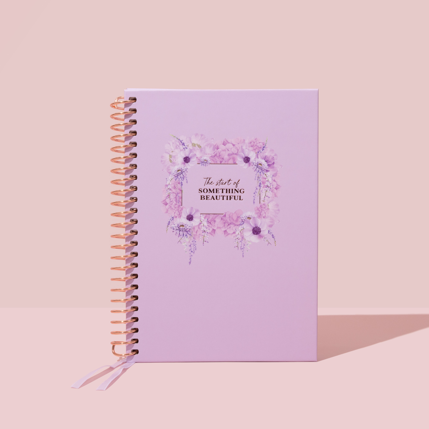 A5 Luxe Notebook - Lilac in Bloom – Steph Pase Planners