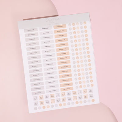 Steph Pase 2025 Planner Collection – Steph Pase Planners