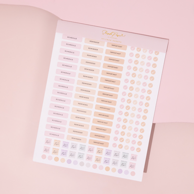 Steph Pase 2025 Planner Collection – Steph Pase Planners