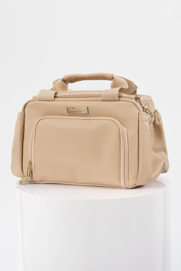 Luxe Insulated Lunch Bag - Beige – Steph Pase Planners