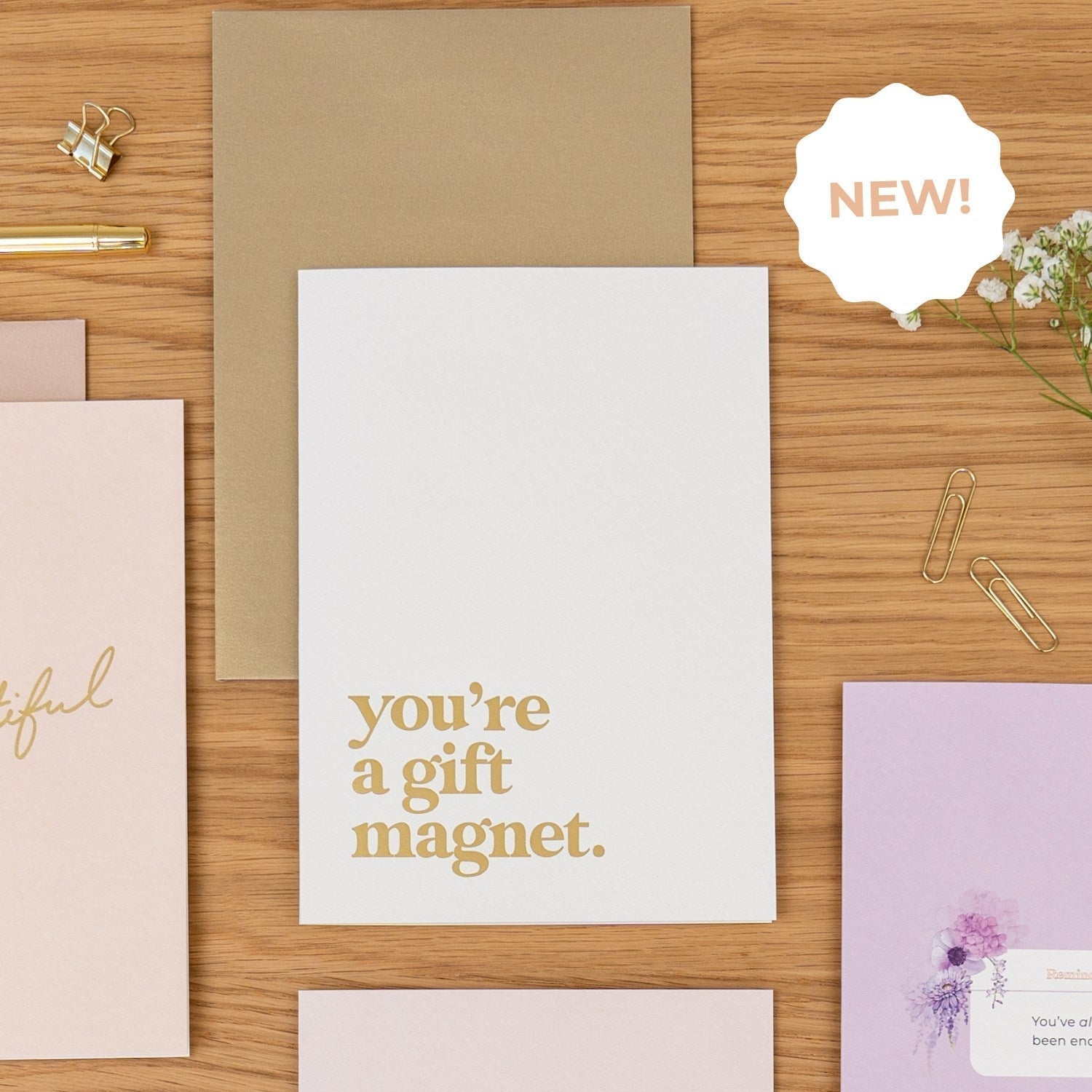 Magnetic Greeting Cards