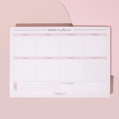 Steph Pase 2025 Planner Collection – Steph Pase Planners