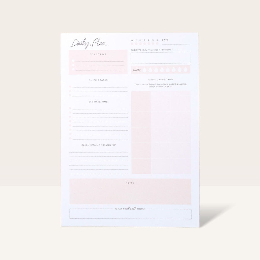 2026 Teacher Planners - A4 Size with Movable Term Planners – Steph Pase ...