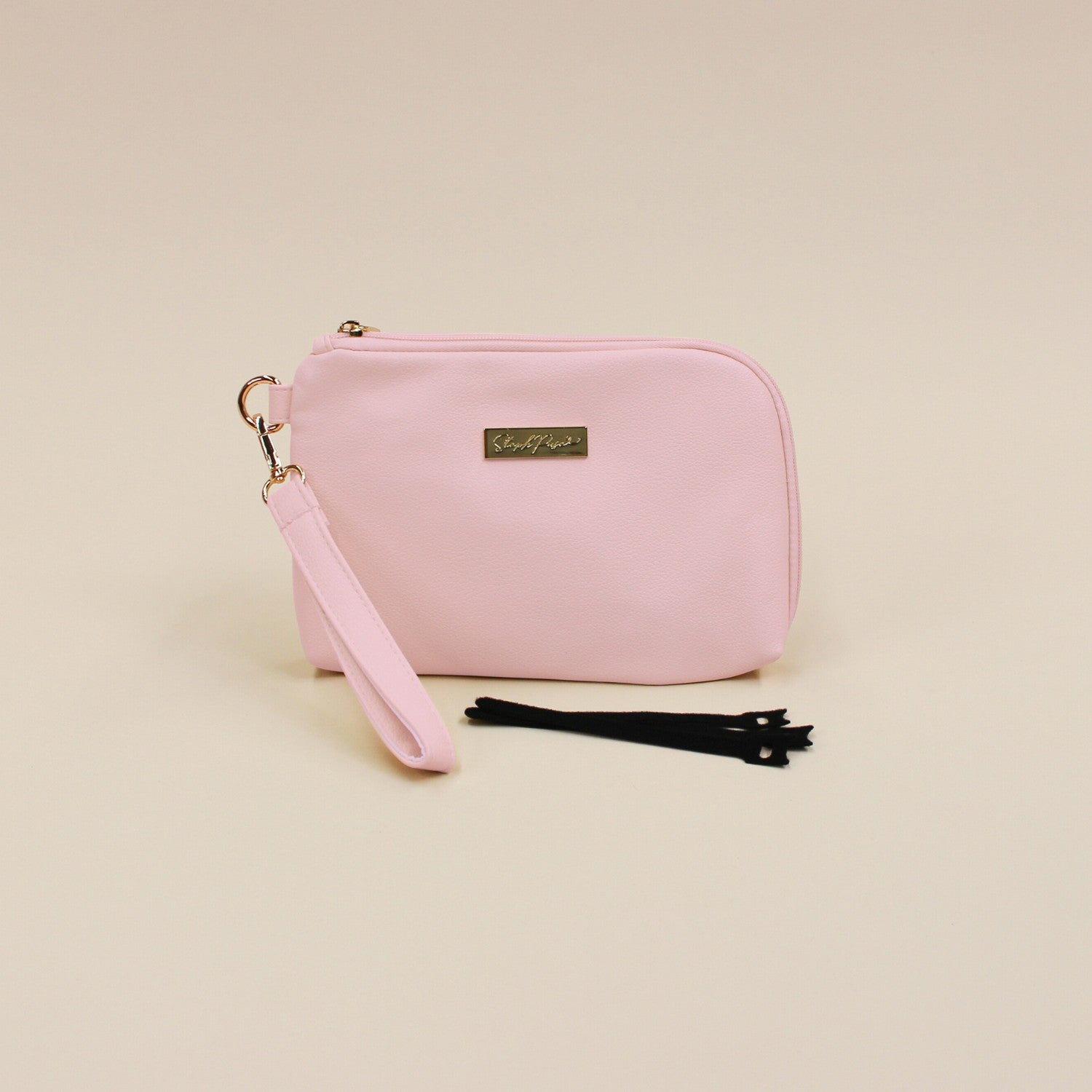 Tech Pouch - Multipurpose Organiser - Blush – Steph Pase Planners